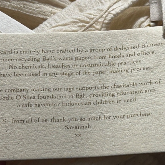 Savannah Morrow | Tops | Savannah Morrow The Label The India Belted ...